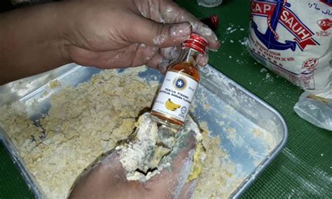 Cara Buat Umpan Tepung Terapung