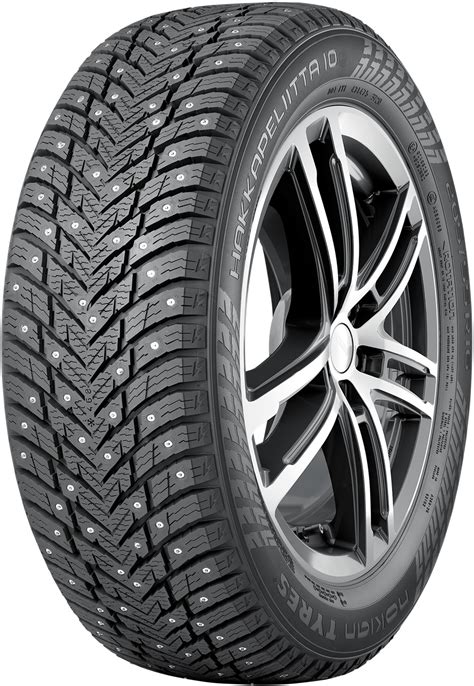 NOKIAN Hakkapeliitta 10 XL 225/55 R17 101T - Зимни гуми - Автомобилни ...