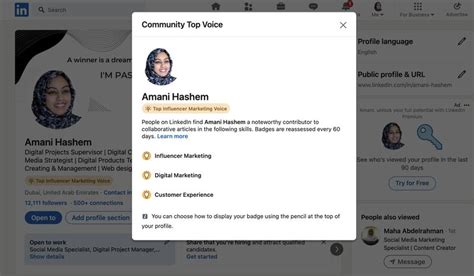 Amani Hashem On Linkedin Topvoice Acheviment2024 Linkedin