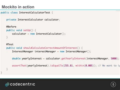 Mockito Vs Jmockit Battle Of The Mocking Frameworks Ppt