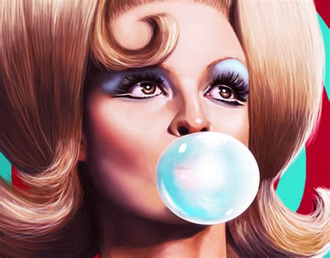 Martian Girl Mars Attacks On Behance