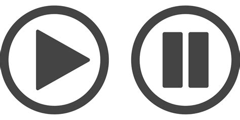 플레이 부서지다 단추 재생 Pixabay의 무료 벡터 그래픽