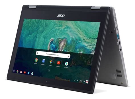 Представлены мобильные компьютеры Acer Chromebook Spin 11 и Chromebook ...