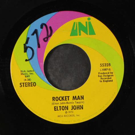 Elton John Rocket Man Vinyl Records And CDs For Sale MusicStack