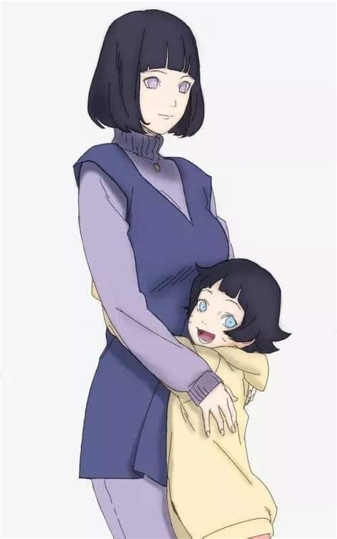 This Fanart Of Hinata And Himawari Is Too Cute Rboruto