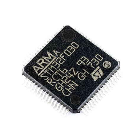 Microcontroller Ic Chip Stm32f030cct6 Stm32f030rct6 Ic Mcu 32bit 256kb
