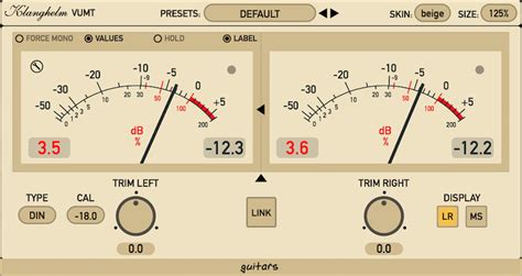 Free Peak Rms Meter Vst Plugins Ratclever