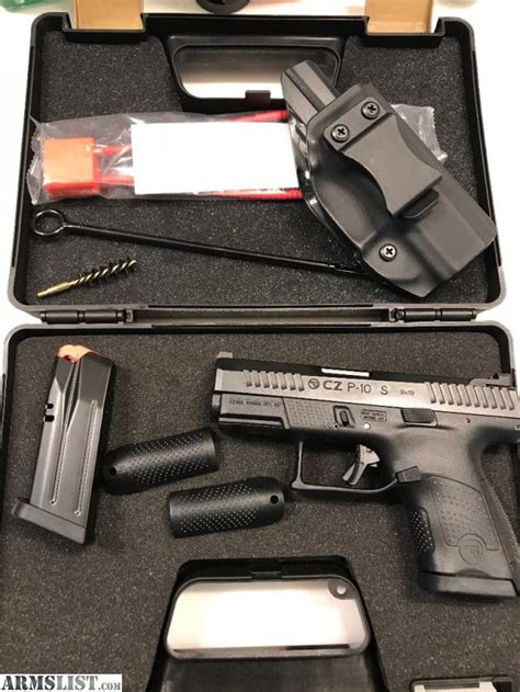 ARMSLIST For Trade CZ P S Mm