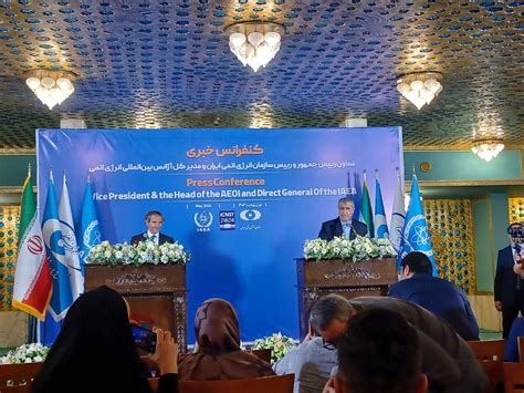 Iran Nuclear Chief Hails Iaea Deal As Good Basis For Cooperation Irna
