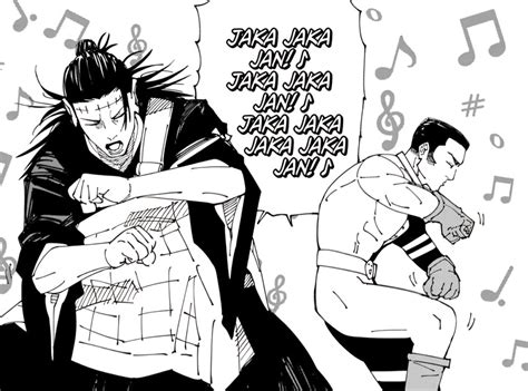 Jujutsu Kaisen Manga Takaba And Kenjaku Todo Aoi Manga Panels