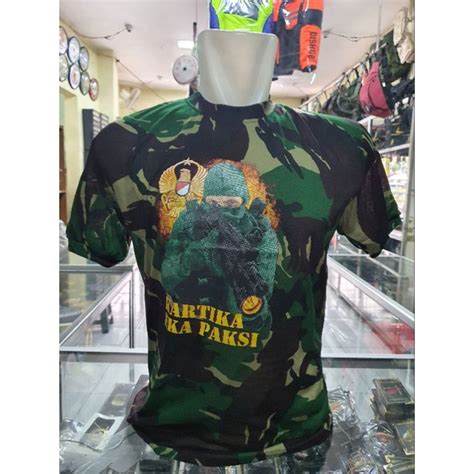 Jual Kaos Loreng Tni Ad Besar Kaos Oblong Loreng Tni Ad Kaos Dalam