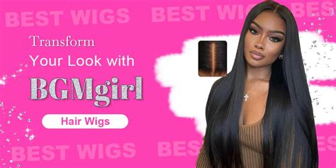 Best Glueless Wigs Transform Your Look With Bgmgirl Hair Wigs Bgmgirl
