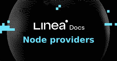 Node Providers Linea