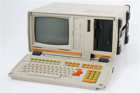 Siemens Simatic S5 Pg 685 Programmer 6es5685 0ua11 Verschmutzt Ebay