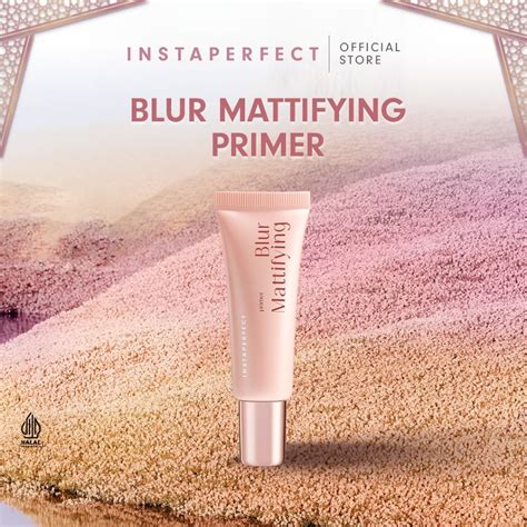 Instaperfect Blur Mattifying Primer Ml Real Skin Pore Blurring Grip Lasting Effect Smooth