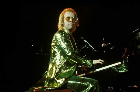 Elton Johns Extravagant Style Choices Throughout The Years