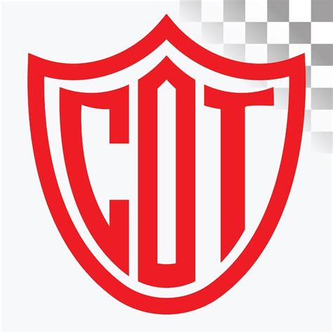 Premium Vector Cdt Letter Logo Design