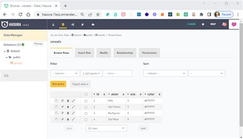 Image Render Hasura Graphql 008 · Issue 8 · Vanheemstrasystems