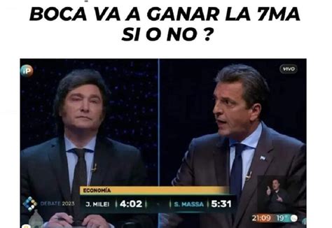 Mirá Los Mejores Memes Del Debate Presidencial Entre Sergio Massa Y