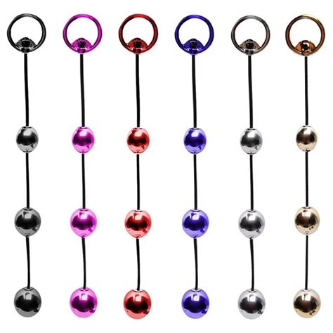 Bolinha Boom Sequência Multiorgástica Em Metal Hard Sensual Center Sex Shop São Carlos