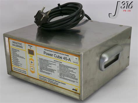 C1601 Atn Microprocessor Controlled Inductive Heater Power Cube