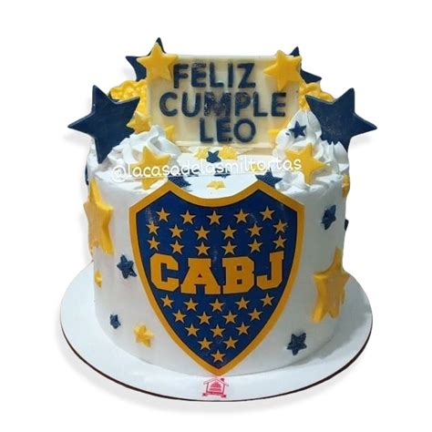 Torta Temática Boca Juniors