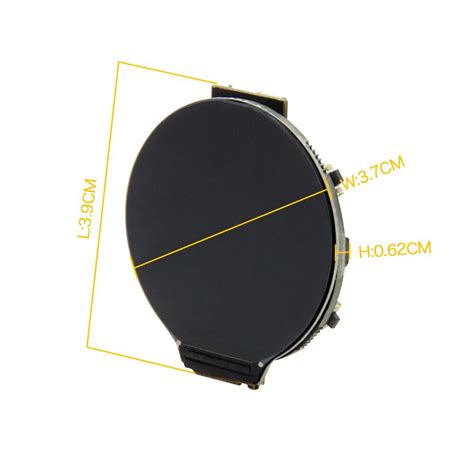 lilygo pauls 3d things open smartwatch t micro32 esp32 wifi bluetooth diy watch