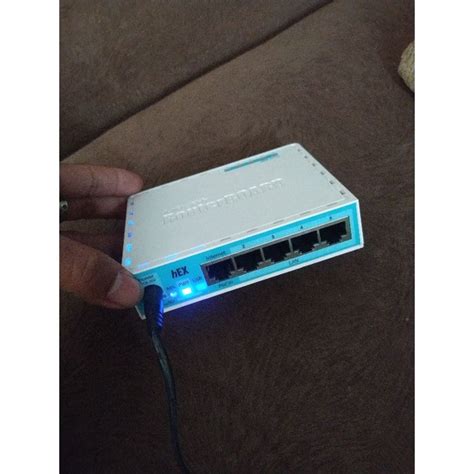 Jual Mikrotik Rb750 Gr3 Minus Shopee Indonesia