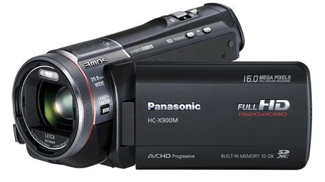 Panasonic Camcorders Concentrate On Quality Cnet