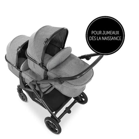 Poussette Double Atlantic Twin Hauck