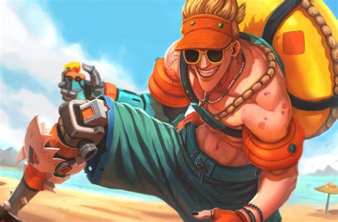 Junkrat Wallpapers 48 Images WallpaperCat
