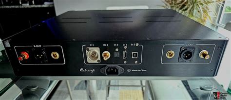 Audio Gd R8 R 2r Fully Discrete Resistor Ladder Dac For Sale Us Audio