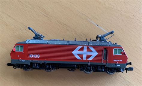 SBB E Lok Roco Spur N Kaufen Auf Ricardo