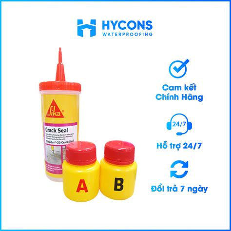 Sikadur 20 Crack Seal Hycons