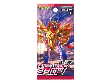 ポケモン ソード And シールド ポケモンカードゲーム 拡張パック シールド 1box 30pcs Jp