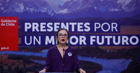 Ministra Camila Vallejo Se Pronuncia Sobre Denuncias De Acoso Sexual Y