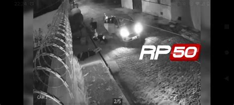 Vídeo mostra bandidos em arrastão a residência e assalto a entregador RP Notícia