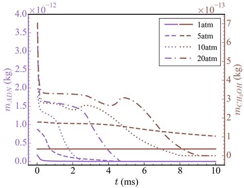 Effects Of Different Initial Conditions On Combustion Process Of