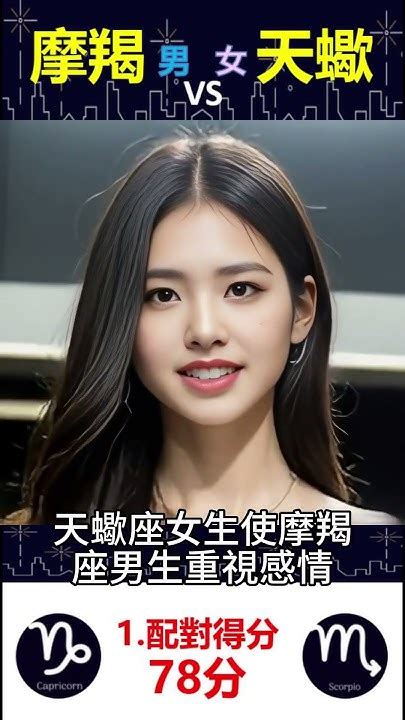摩羯男vs天蠍女【1配對】是最佳配對嗎？ai虛擬主播 Shorts Youtube