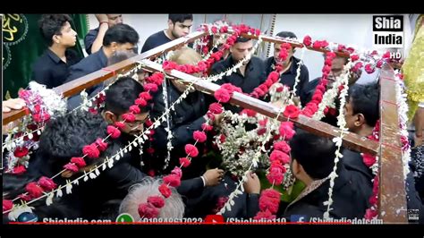 19th Safar 2023 Maqsoos Majlis E Aza Salana From Naal E Mubarak