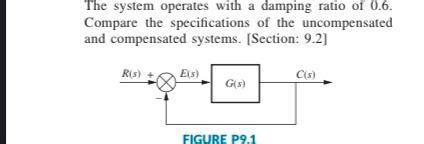 Solved The Unity Feedback System Shown In Figure P Chegg Com