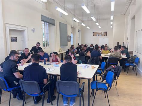 Emergency Responders Complete Jesip Command Training To Enhance