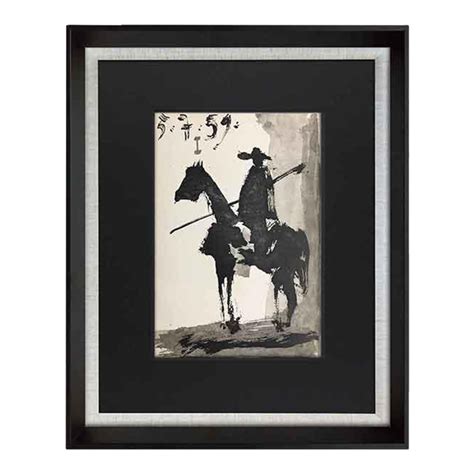 Pablo Picasso Lithograph Limited Edition Framed Print Chairish