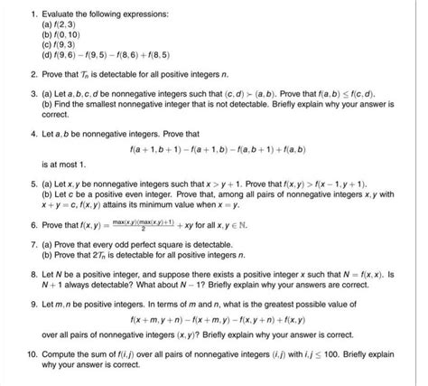 Detecting Detectable Numbers Raskmath