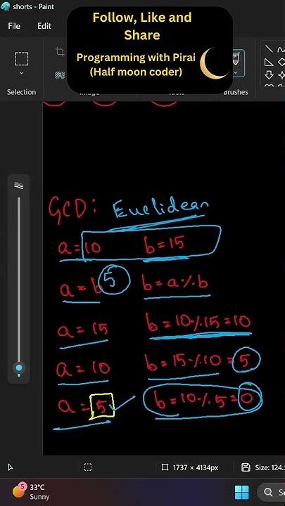 Leetcode 2807 Insert Greatest Common Divisor In The Linked List Pirais Academyhalf Moon