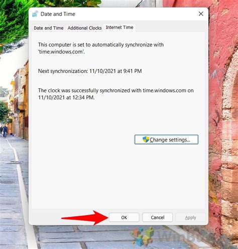How To Sync Your Clock Time With An Internet Time Server In Windows 11