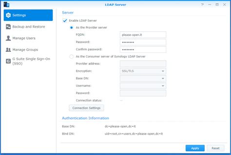 LDAP Integration With Keycloak JANUA