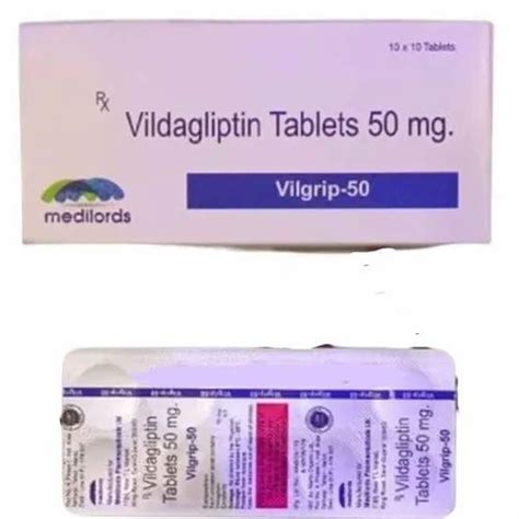 Vildagliptin Tablets Mg At Box Vildagliptin Tablets In Chandigarh ID