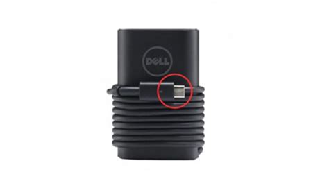 Dell W Usb Type C Laptop Power Adapter X W