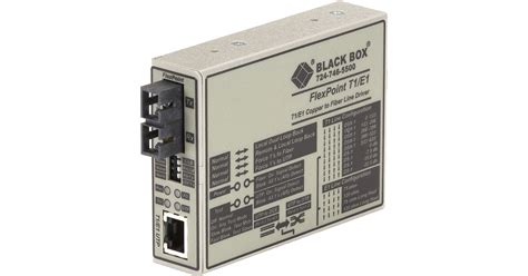 Black Box Flexpoint Async RS 232 Extender ME662A SSC B H Photo